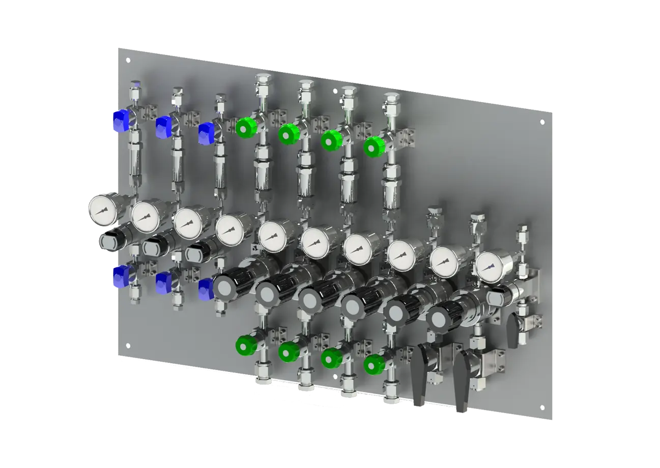 MEGA Air VMB: Simple gas dosing. | KINETICS